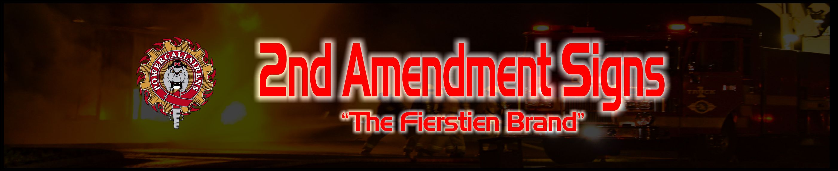 2nd Amendment Wood Signs – Powercall Sirens LLC