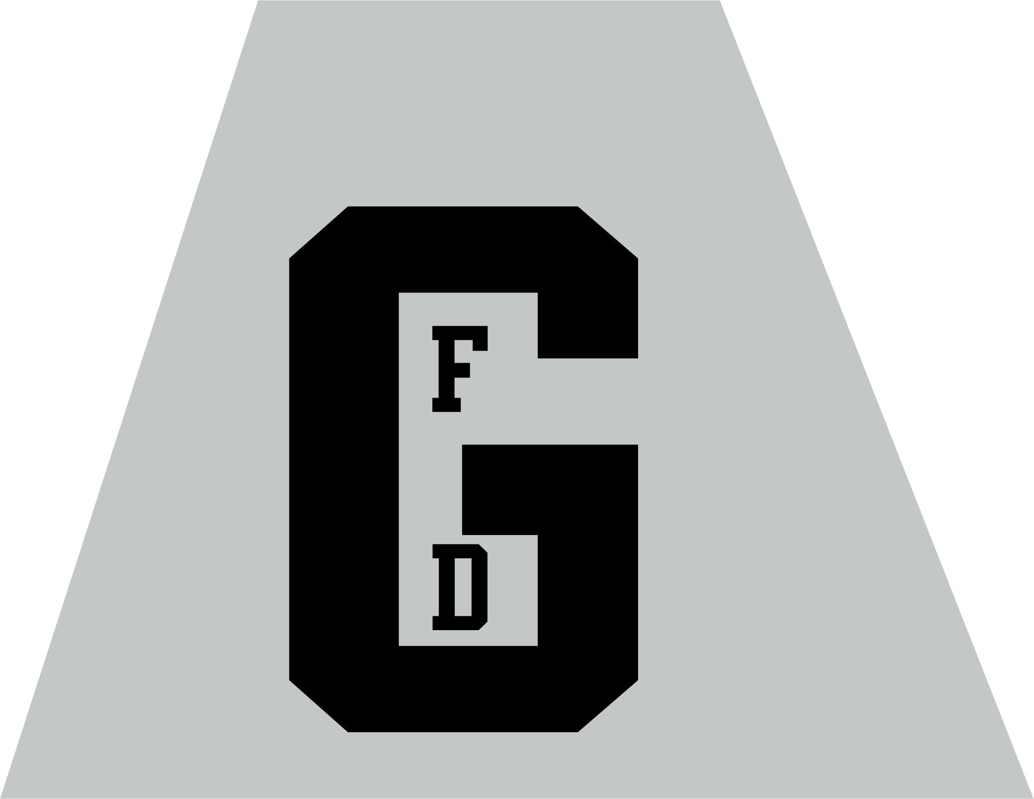Helmet Trapezoid Customers Decals – Powercall Sirens LLC