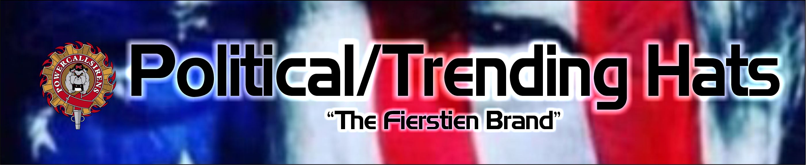 Political Based Hats – Powercall Sirens LLC