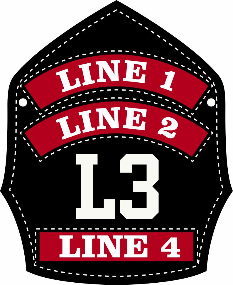 Powershield Window/Helmet Decals – Powercall Sirens LLC