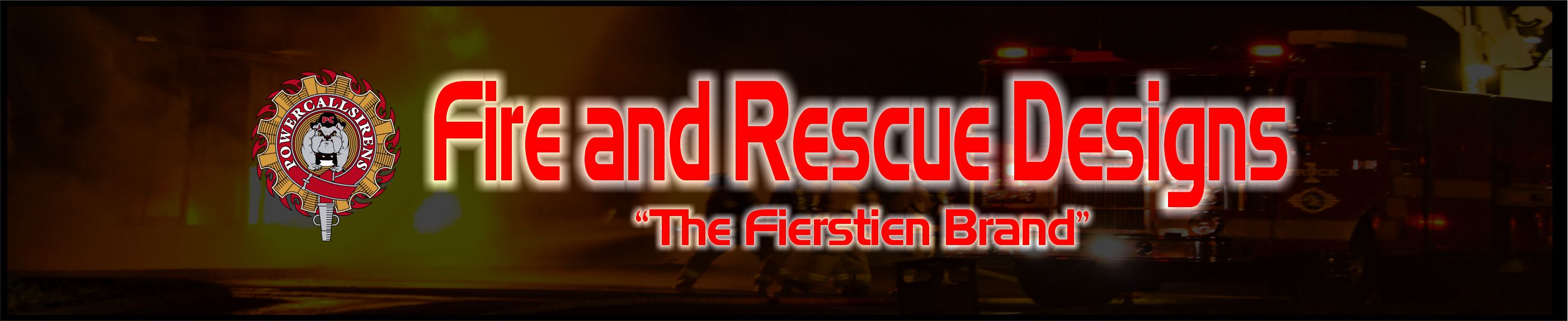 Fire and Rescue Engraved Boards – Powercall Sirens LLC