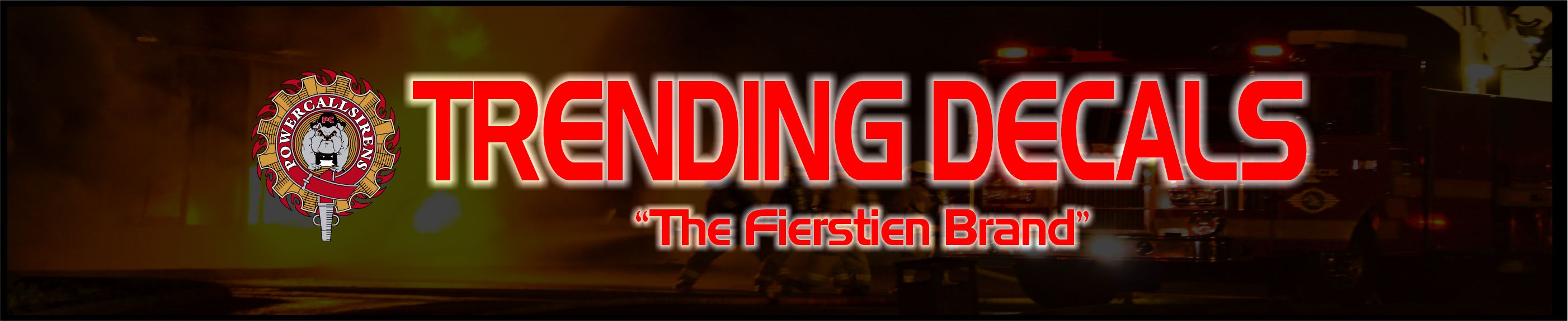 New Trending Decals – Powercall Sirens LLC