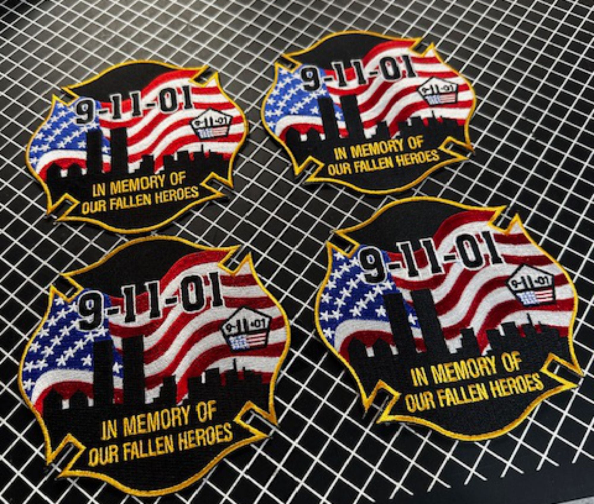 911 Pentagon 343 Maltese Patches Pack of 4 of the 5" Patch – Powercall ...