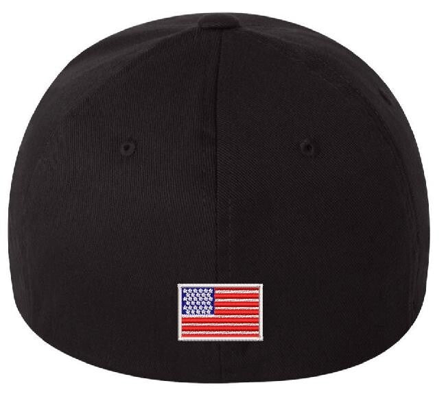 Trump Hat Join the DARK MAGA Style Flex Fit Embroidered BLACK TRUMP HA ...