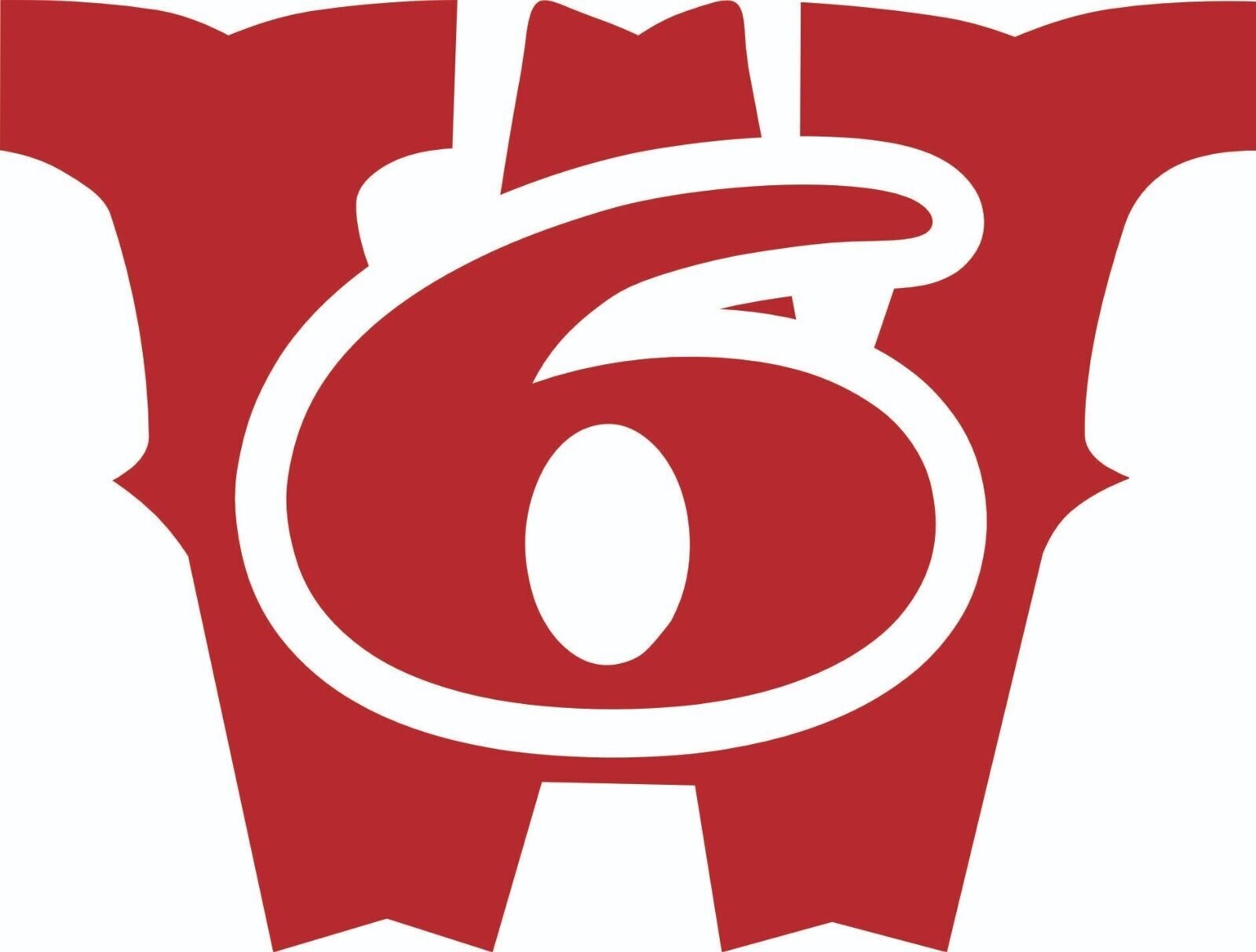 Firefighter Decal/Sticker - Worcester 6 W6 Memorial REFLECTIVE RED Dec ...