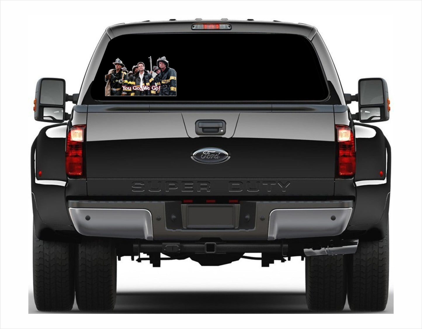 Backdraft Boys You Go We Go Customer Decal – Powercall Sirens LLC