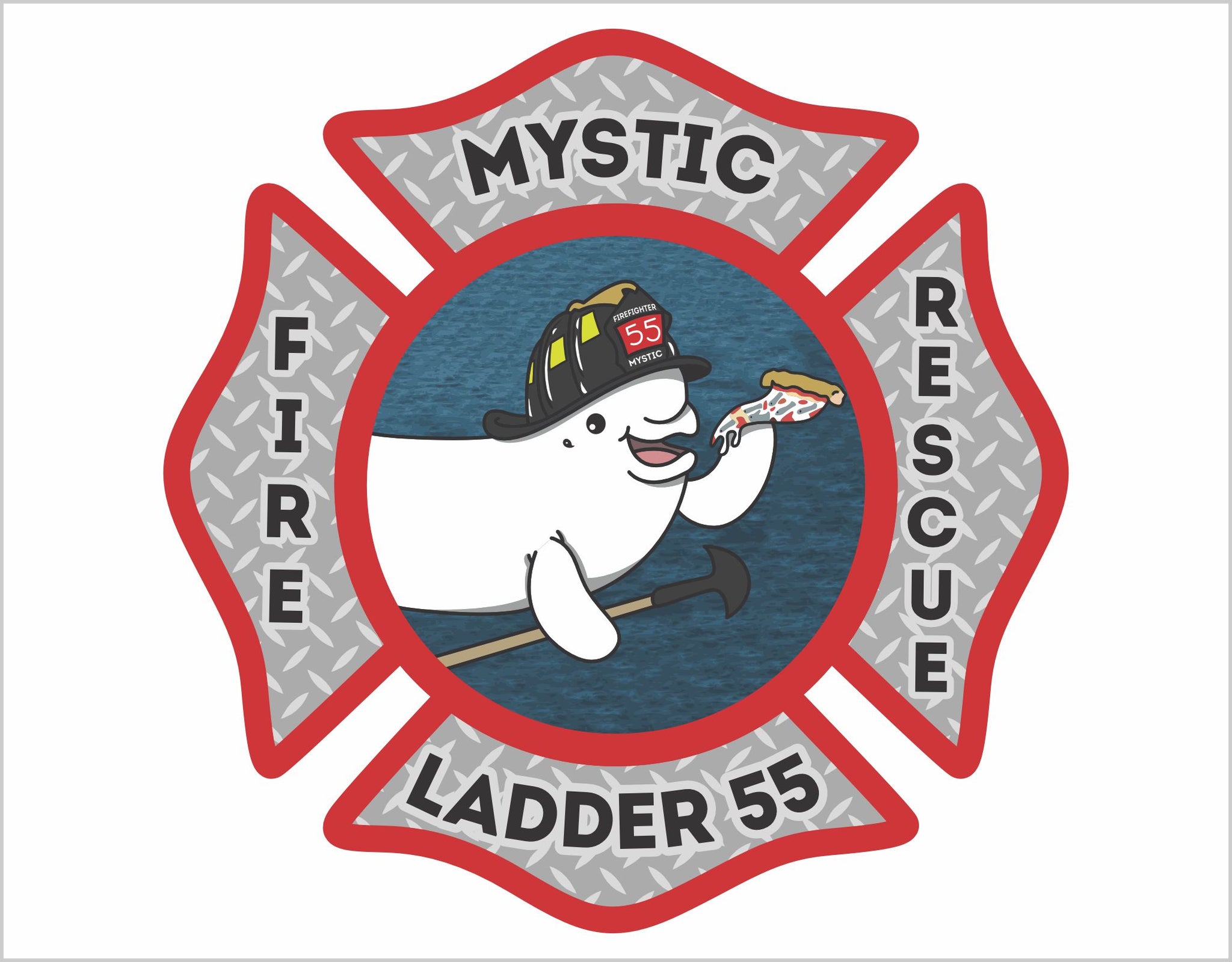Mystic Ladder 55 Customer Decal – Powercall Sirens LLC