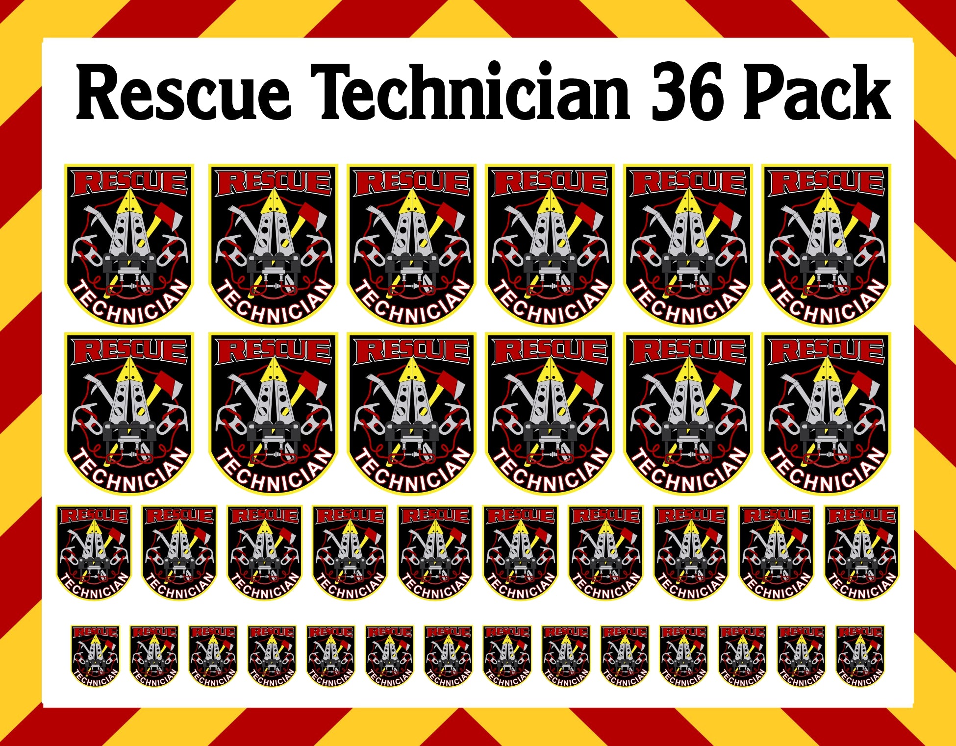 Wholesale Reseller Rescue Technician 36 Pack – Powercall Sirens LLC