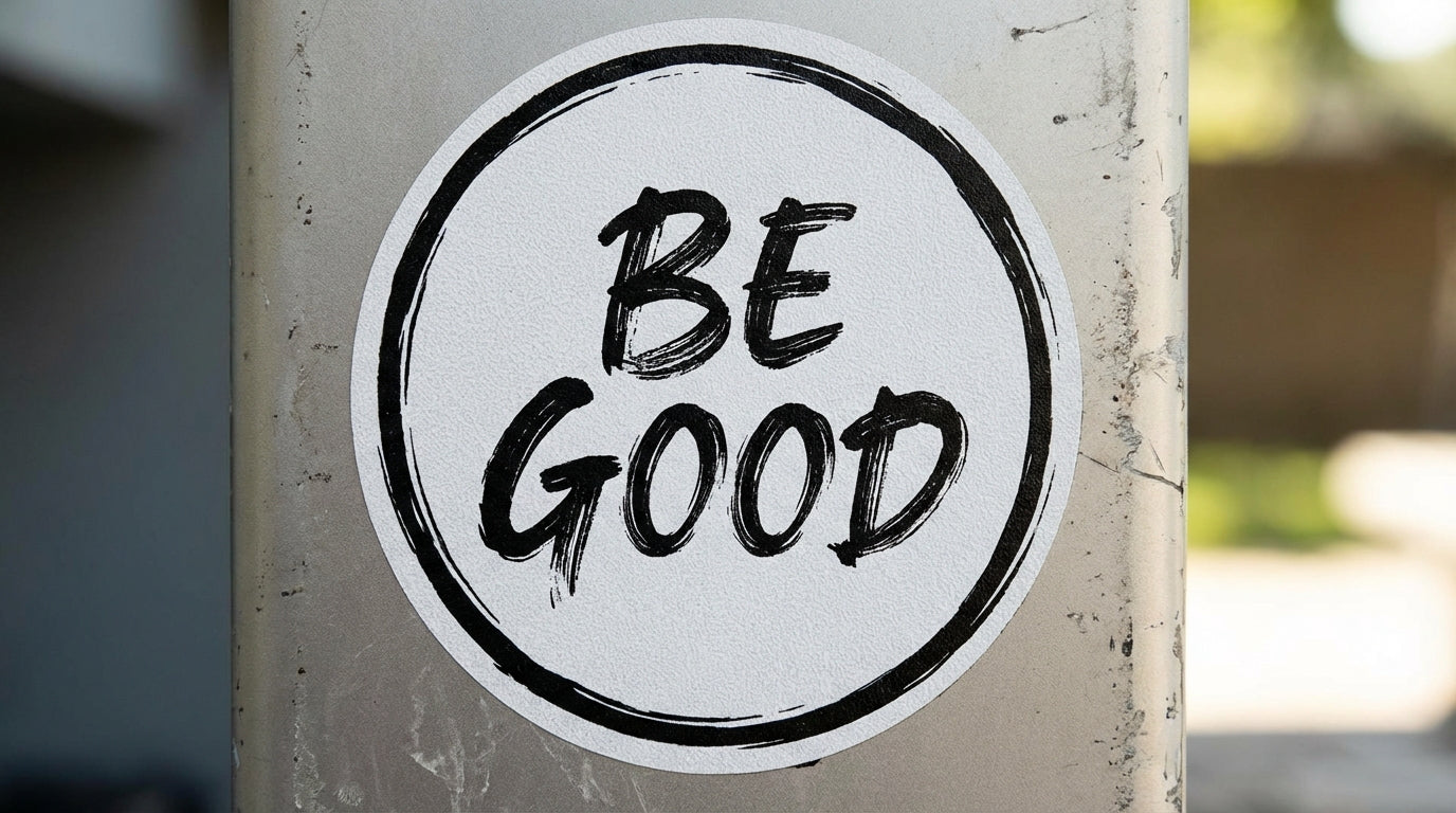 10 pack of BE GOOD Stickers Golden Globes Minnesota Support Circle Dec ...