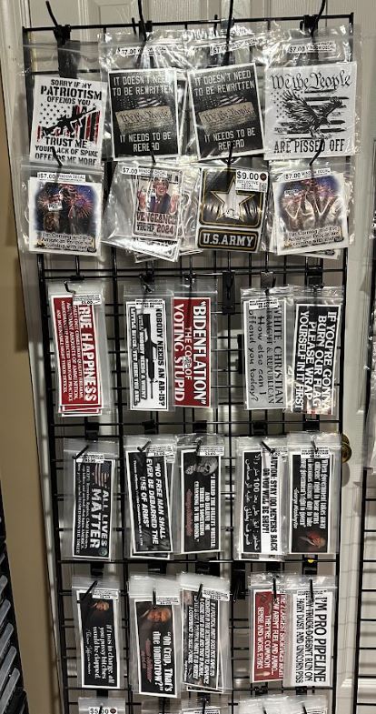 Bumper Sticker 2nd Amend Batch Decal Sale – Powercall Sirens LLC