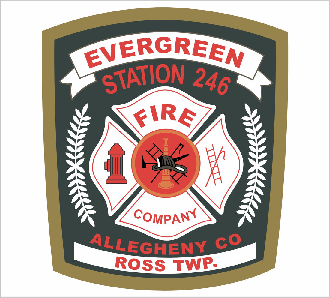 Evergreen Station 246 Customer Decal – Powercall Sirens LLC