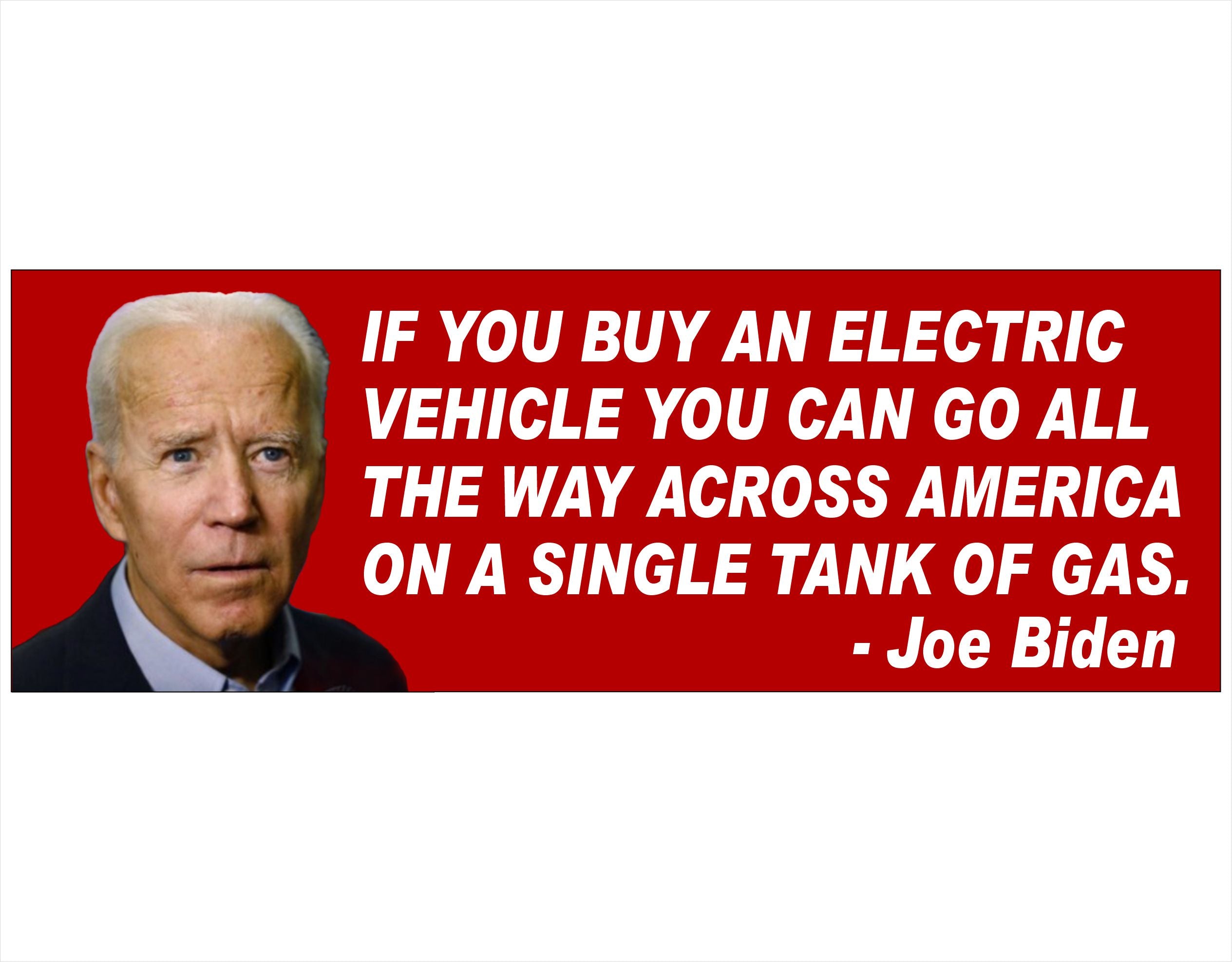 Window Sticker - Electric Vehicle Bumper Sticker Various Sizes ...