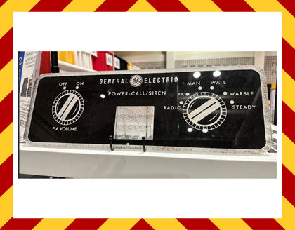 GE Powercall Siren Acrylic Custom Design – Powercall Sirens LLC