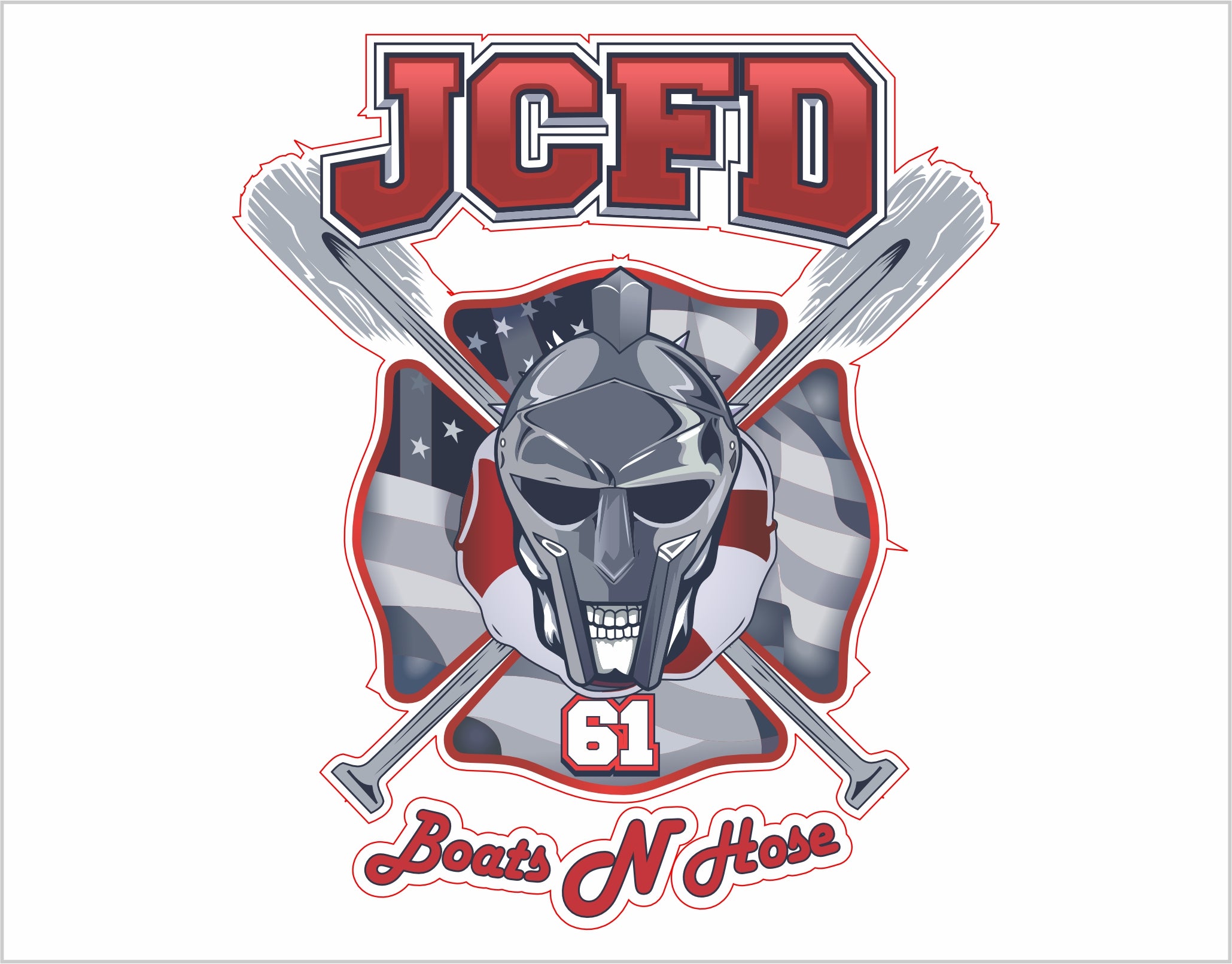 JCFD Boats and Hose Customer Decal – Powercall Sirens LLC