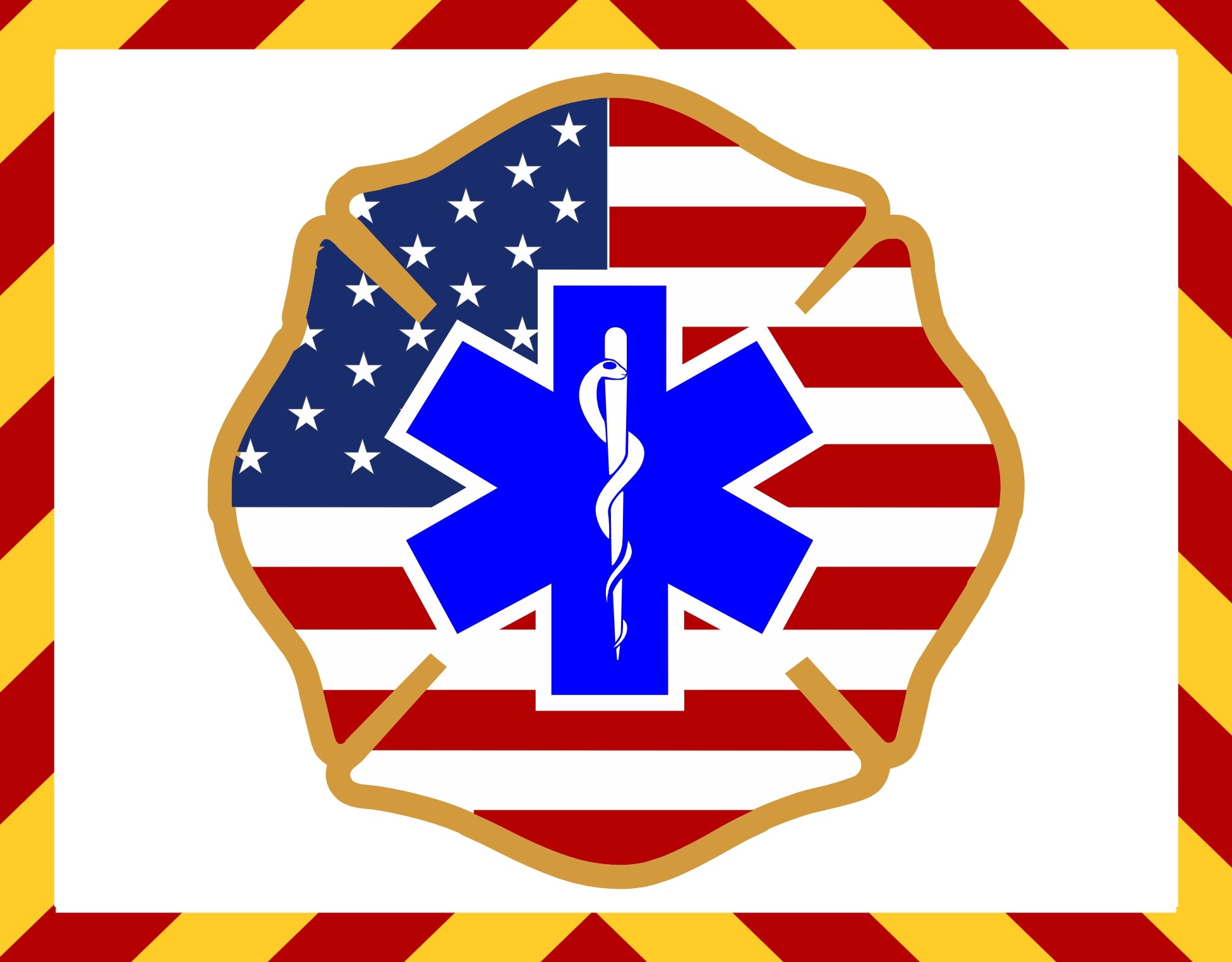 Window Decal - Maltese EMS Decal Design – Powercall Sirens LLC