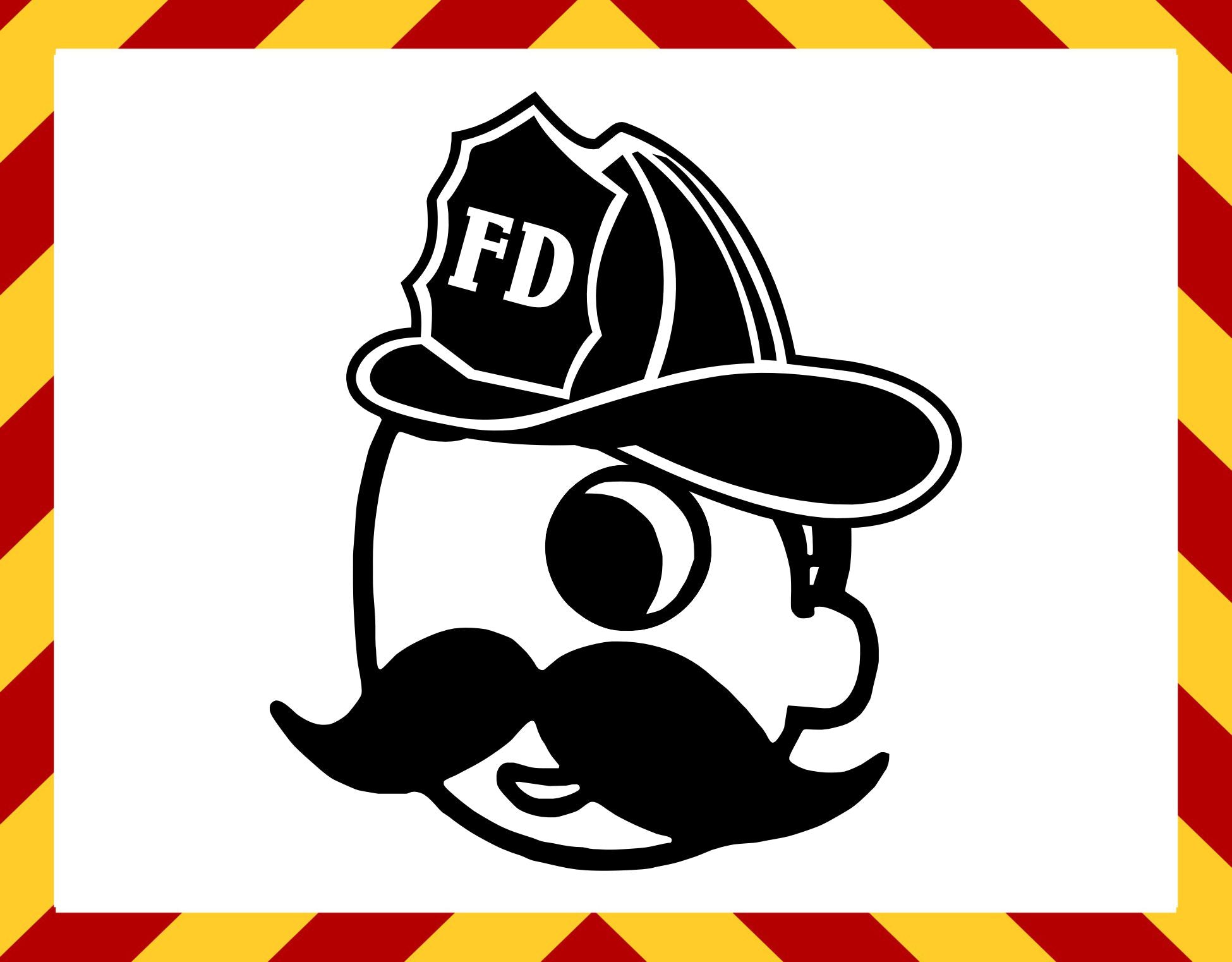 Window Decal - Natty Bo Firefighter Decal – Powercall Sirens LLC