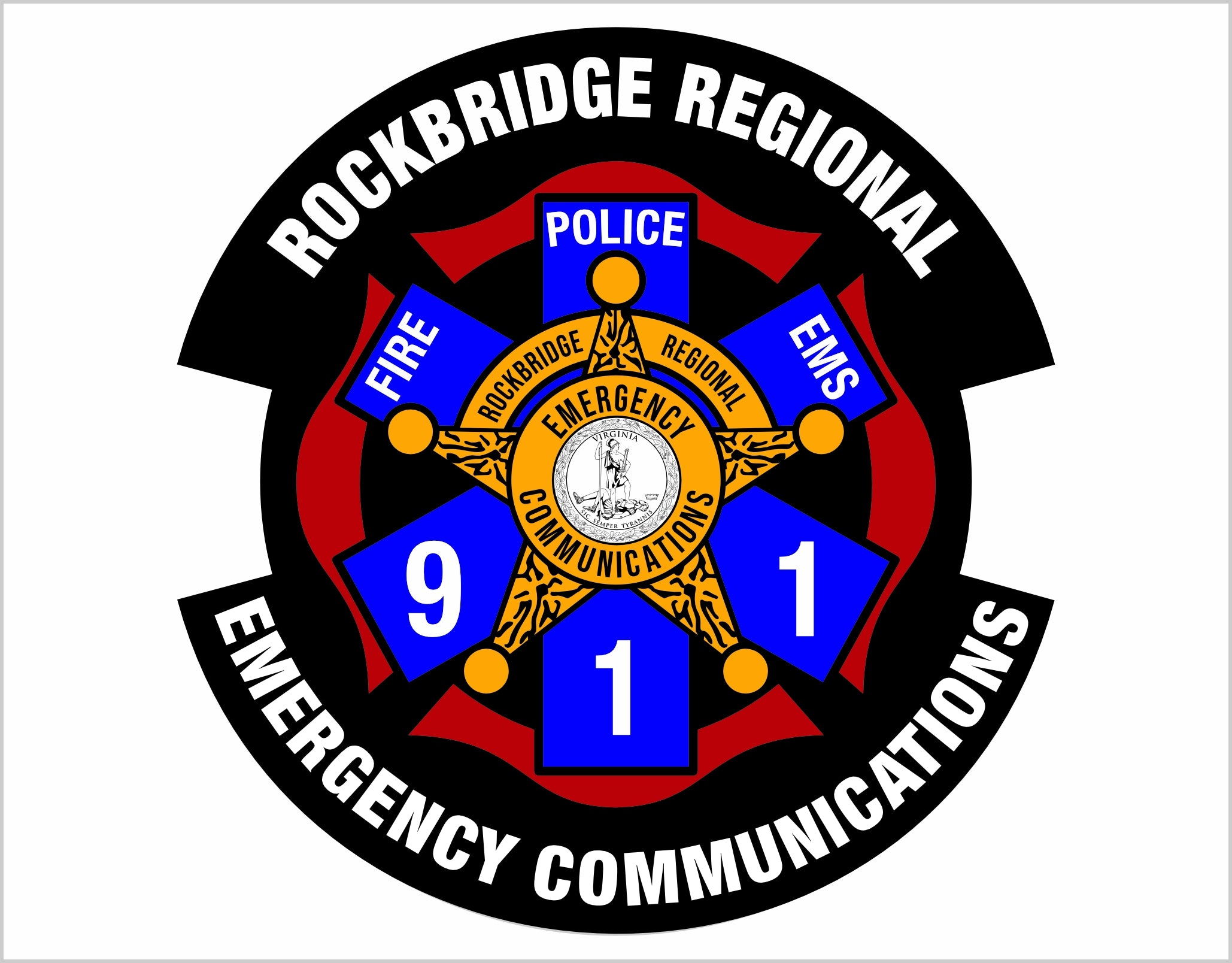 Rockbridge Regional ECC Customer Decal – Powercall Sirens LLC