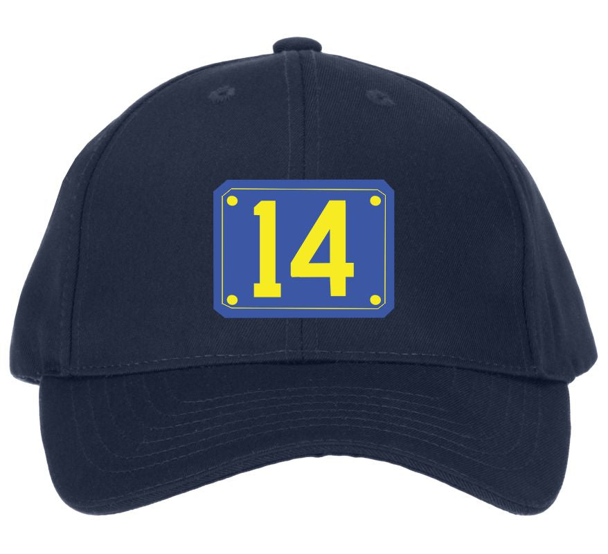 14 Badge Customer Embroidered Hat – Powercall Sirens LLC