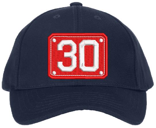 30 Badge Hat Design – Powercall Sirens LLC