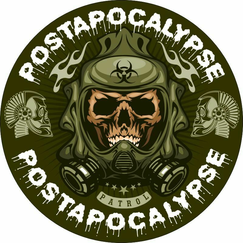 Essential Worker Sticker - Post Apocalypse Design Window Decal - Vario ...