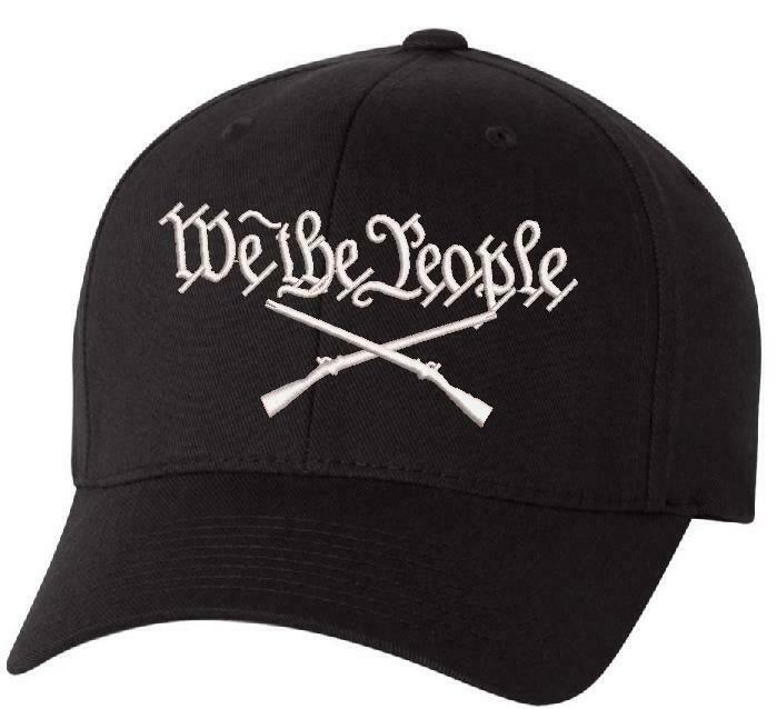 We The People Flex Fit Embroidered Low Profile Hat - Various Colors an ...