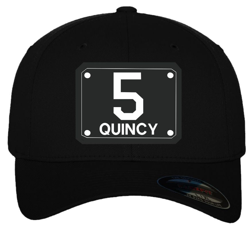 Quincy 5 Badge Customer Ball Cap 11216 – Powercall Sirens LLC