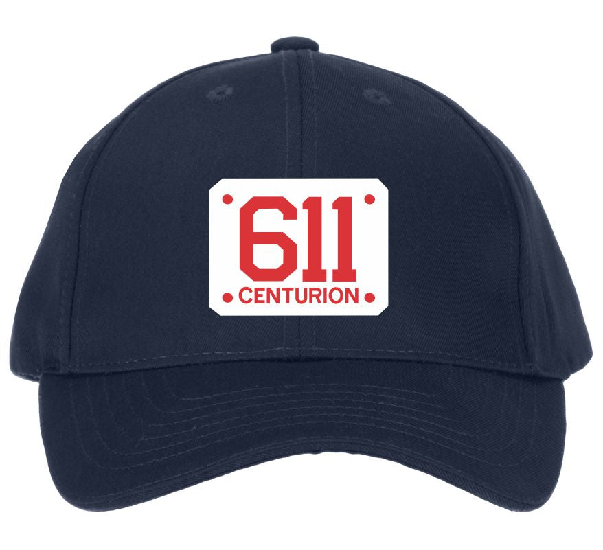 611 Centurion Badge Customer Embroidered Hat – Powercall Sirens LLC