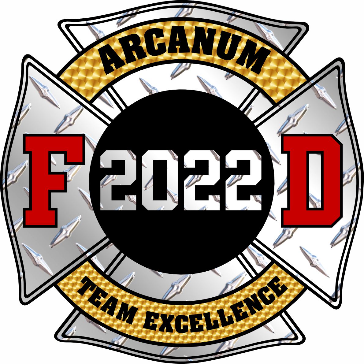 Arcanum Team Excellence Customer Decal – Powercall Sirens LLC