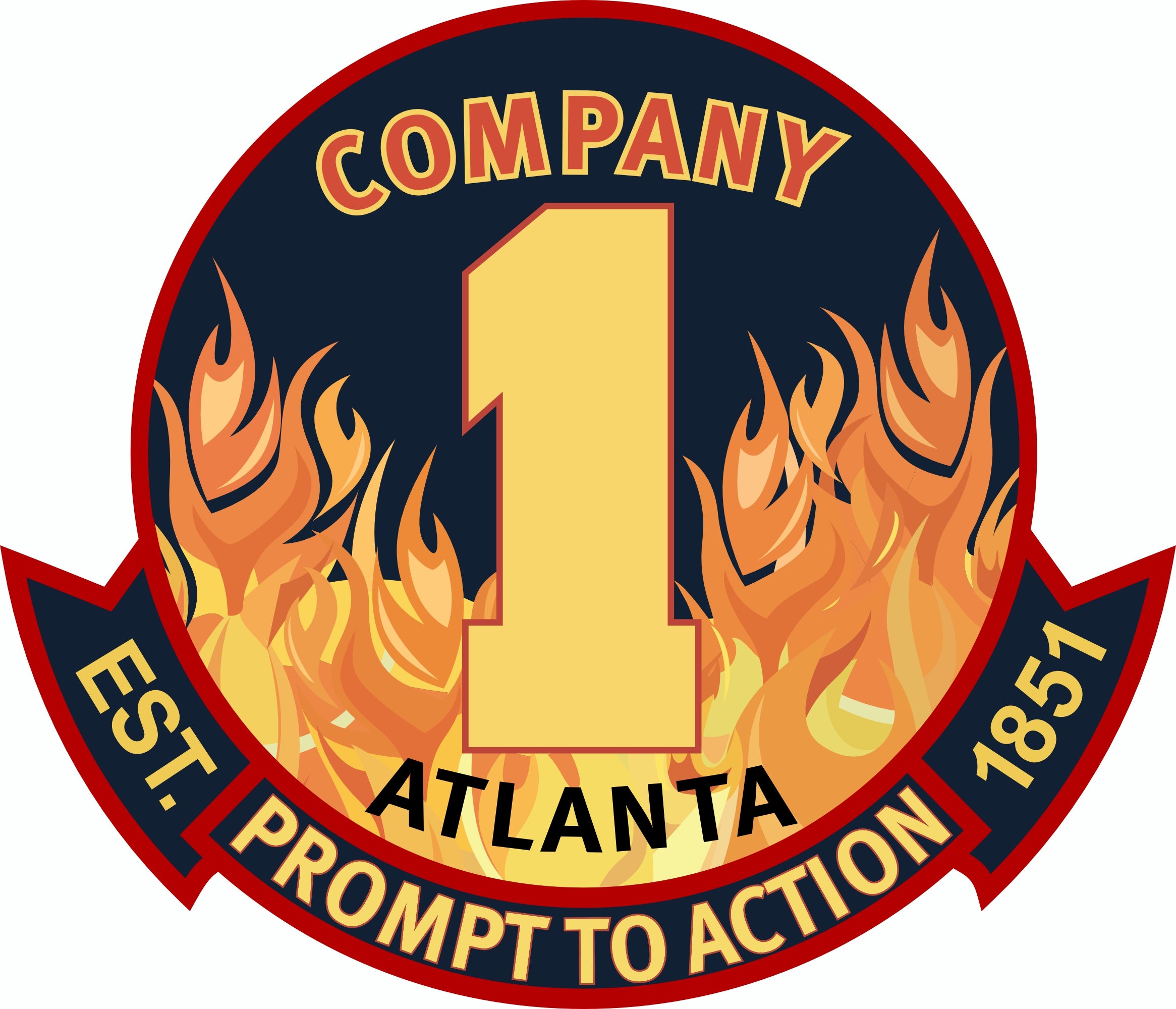 Atlanta Company 1 Prompt to action Customer Decal – Powercall Sirens LLC