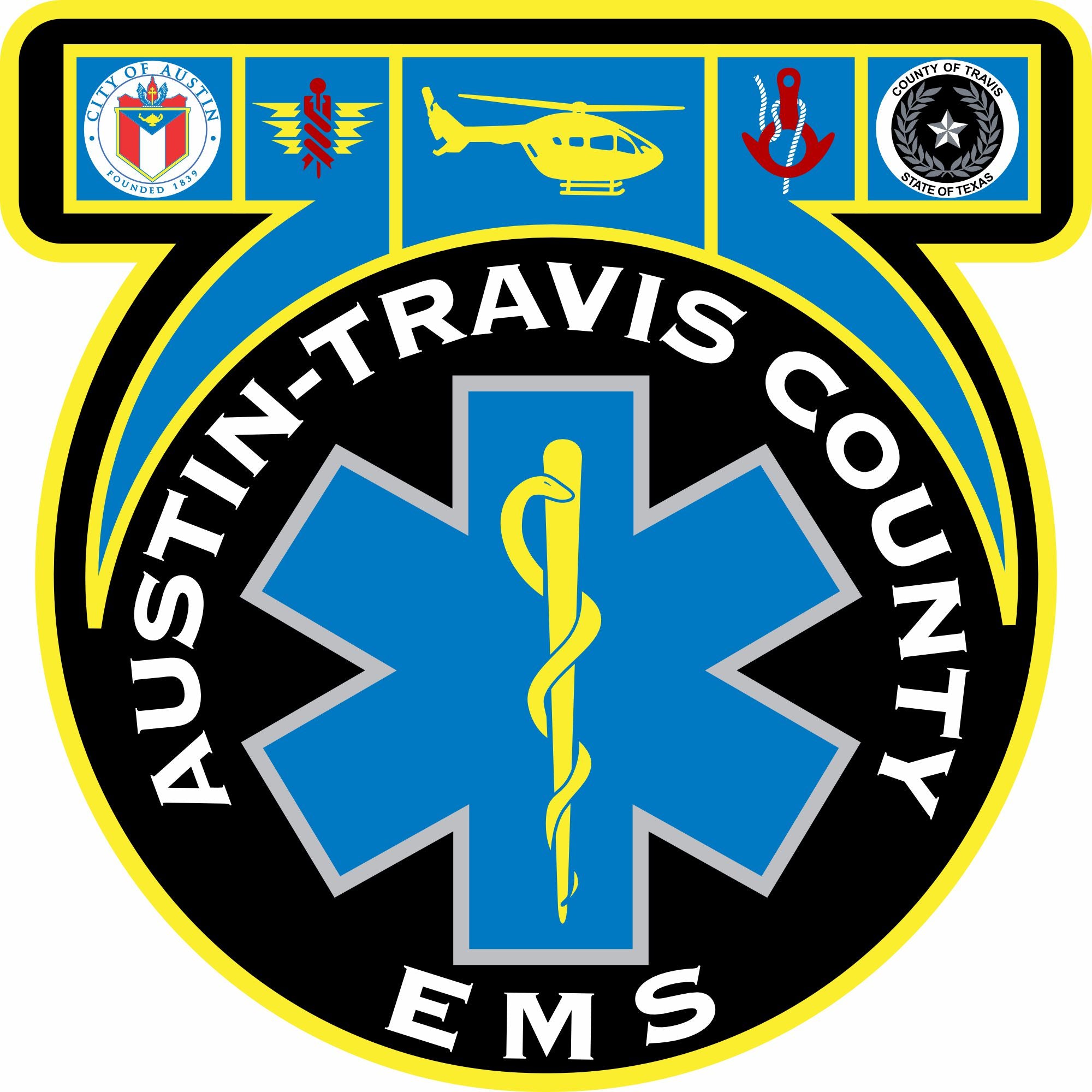 Austin Travis County EMS Customer Decal – Powercall Sirens LLC