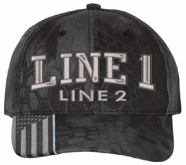 Chicago Style Kryptek Embroidered Hat – Powercall Sirens LLC