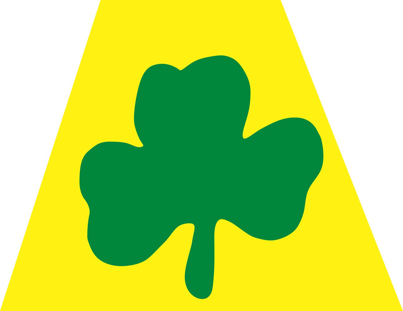 Shamrock Helmet Trapezoid – Powercall Sirens LLC