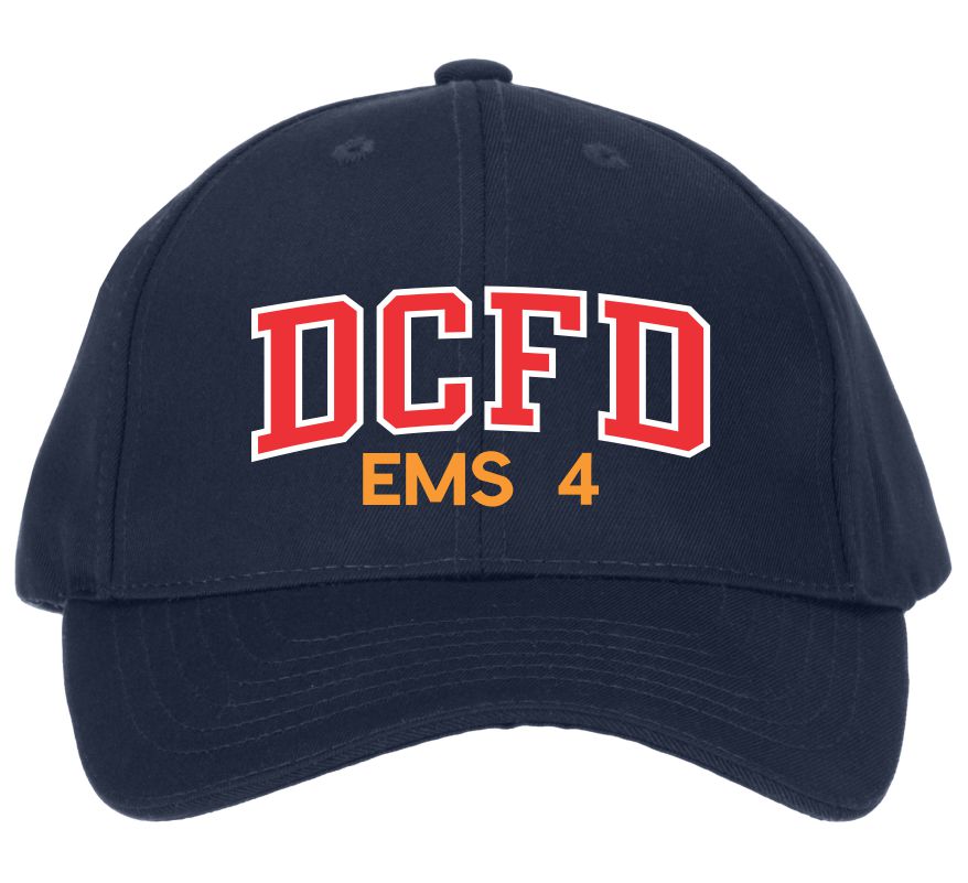 DCFD EMS 4 Customer Embroidered Hat – Powercall Sirens LLC