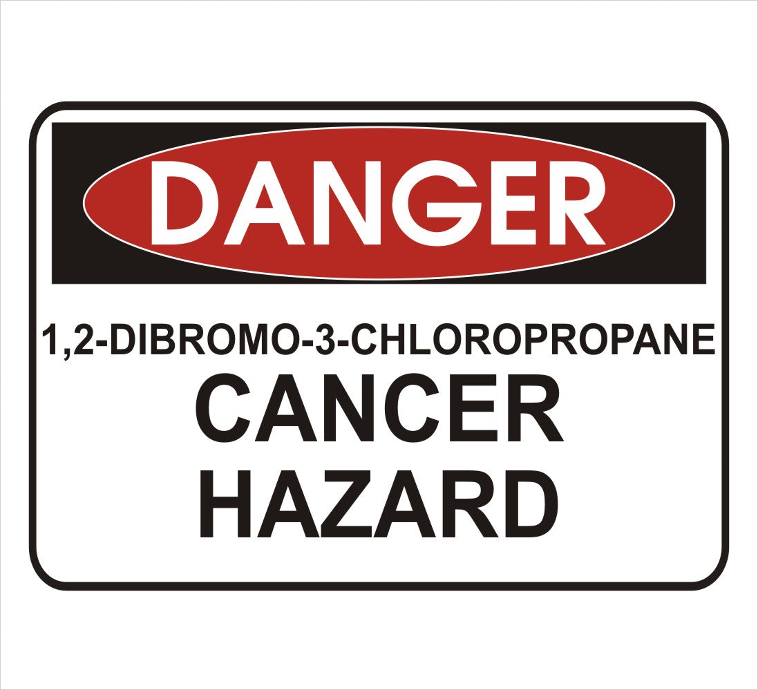 Cancer Hazard Danger Decal – Powercall Sirens LLC