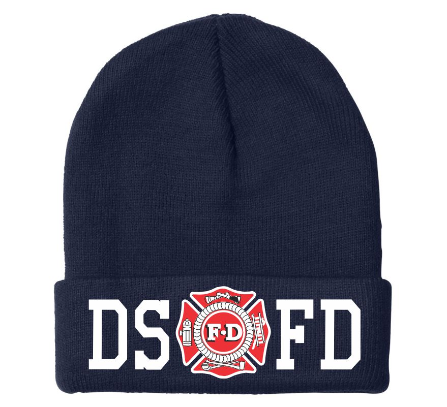 DSFD Customer Embroidered Winter Hat – Powercall Sirens LLC