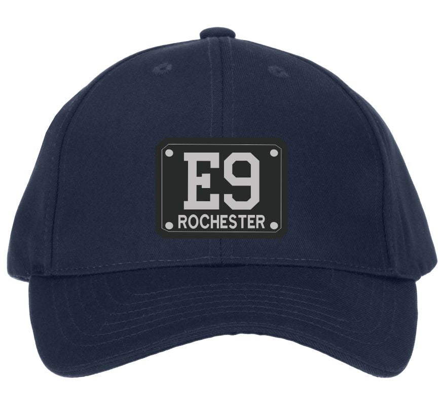 E9 Rochester Badge Customer Embroidered Hat – Powercall Sirens LLC