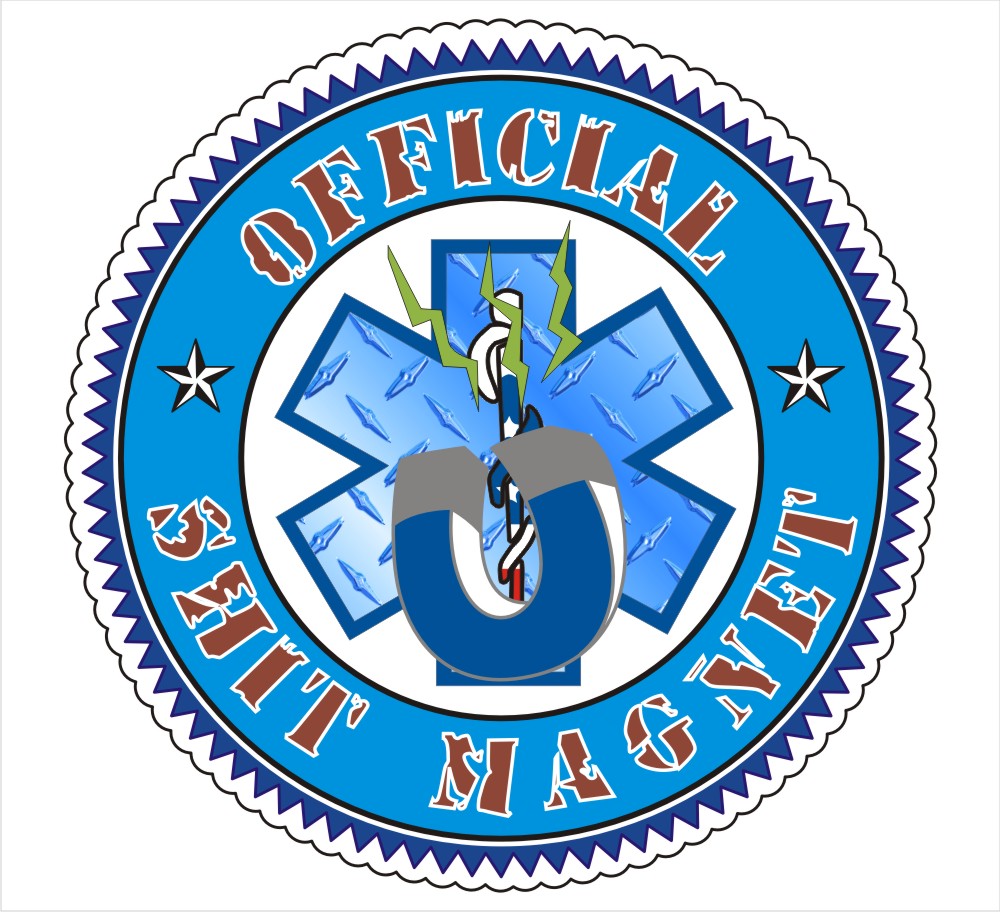 EMS Shit Magnet Customer Decal – Powercall Sirens LLC
