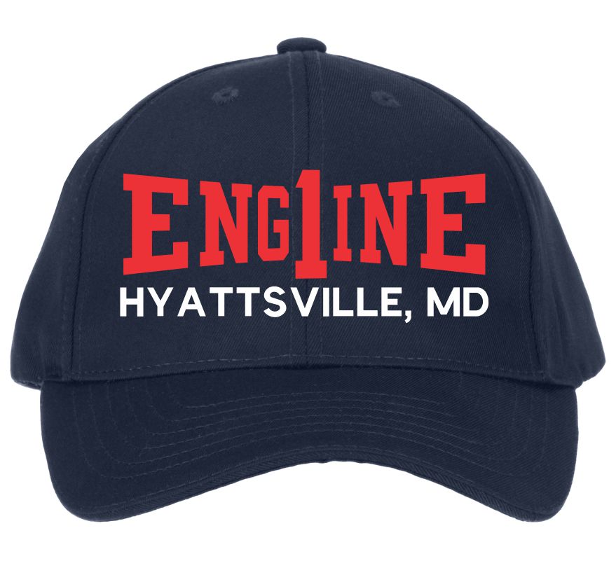 Engine 1 Hyattsville Customer Embroidered Hat – Powercall Sirens LLC