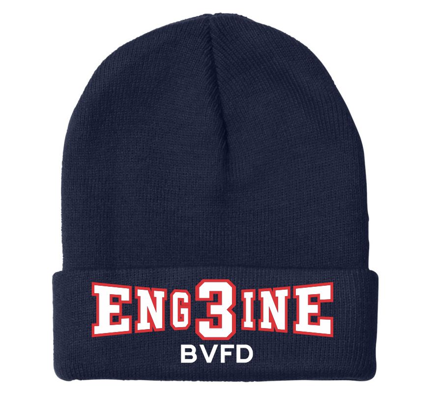 Engine 3 BVFD Embroidered Winter Hat – Powercall Sirens LLC