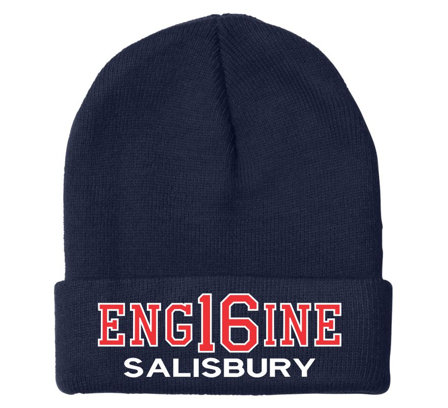 Engine 16 Salisbury Embroidered Winter Hat – Powercall Sirens LLC