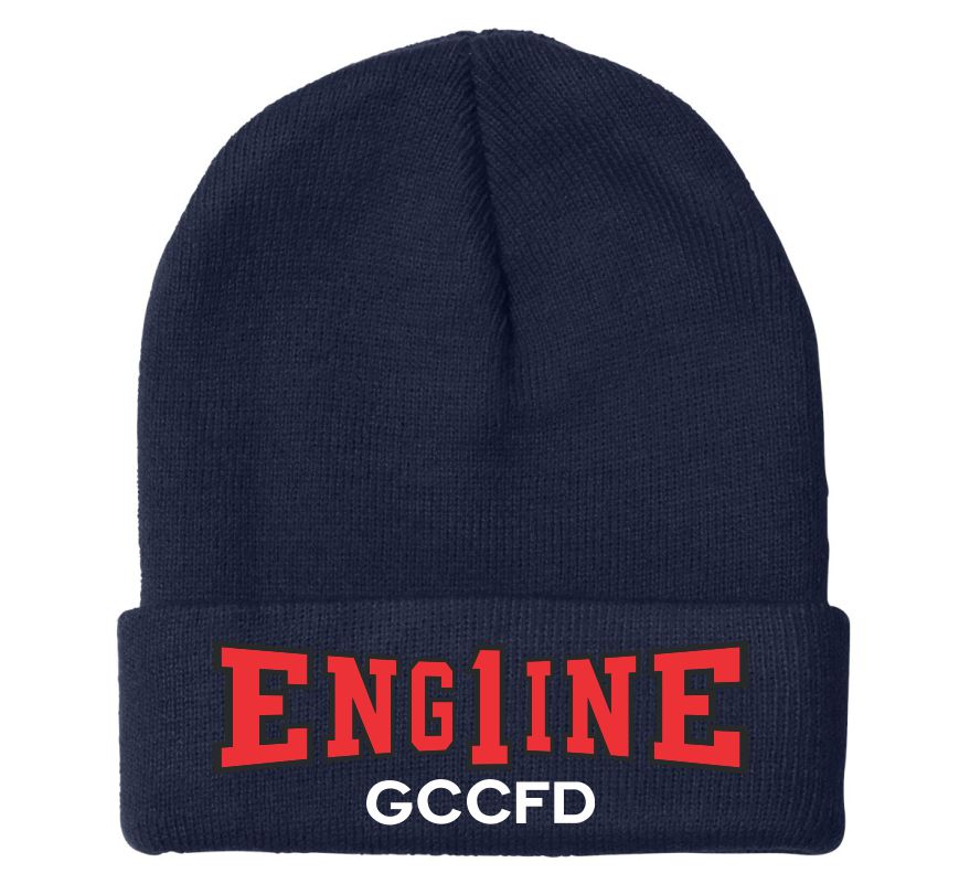 Engine 1 GCCFD Embroidered Winter Hat – Powercall Sirens LLC