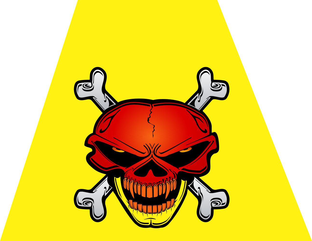 Fire Devil Helmet Trapezoid – Powercall Sirens LLC