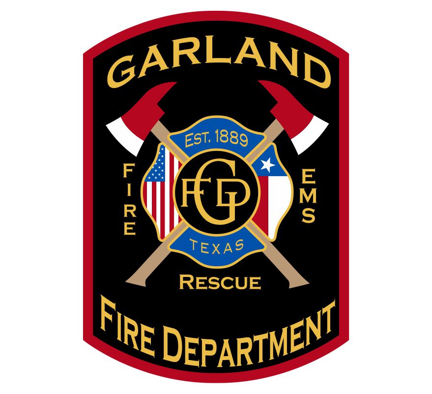 Garland Fire Department Logos