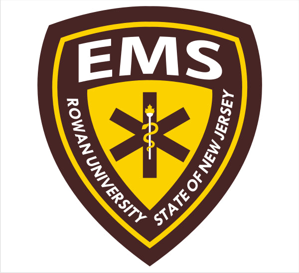 Rowan University EMS Decal – Powercall Sirens LLC
