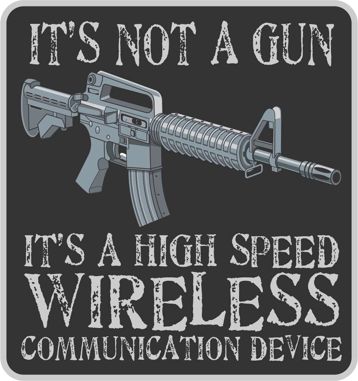 AR15 High Speed Device Customer Decal – Powercall Sirens LLC