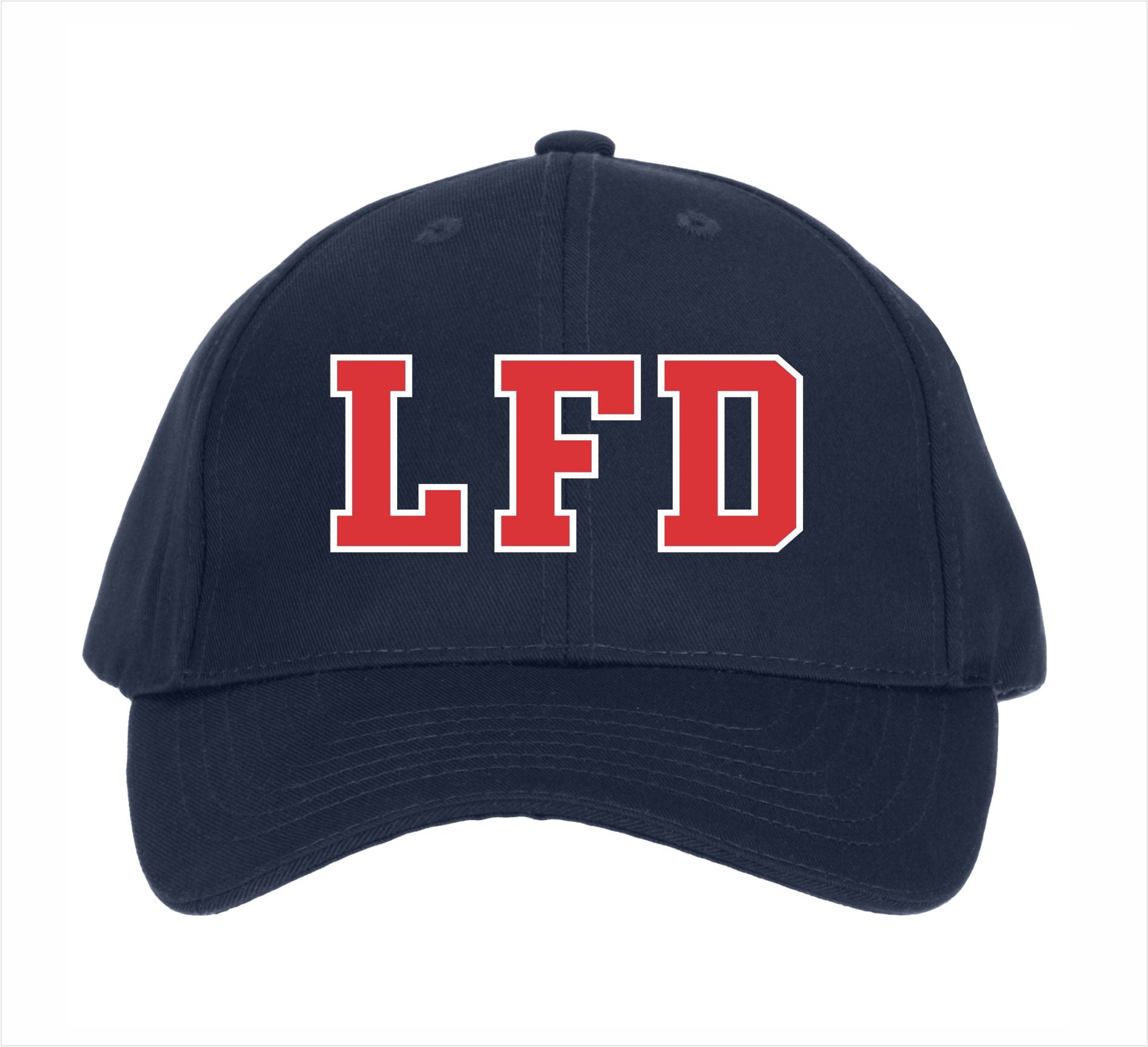 LFD Custom Embroidered Hat Design – Powercall Sirens LLC