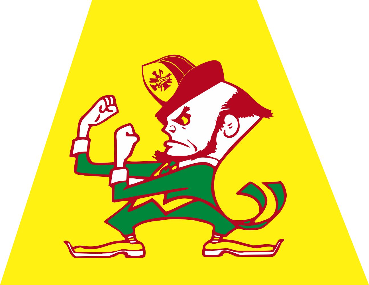 Leprechaun Helmet Trapezoid – Powercall Sirens LLC