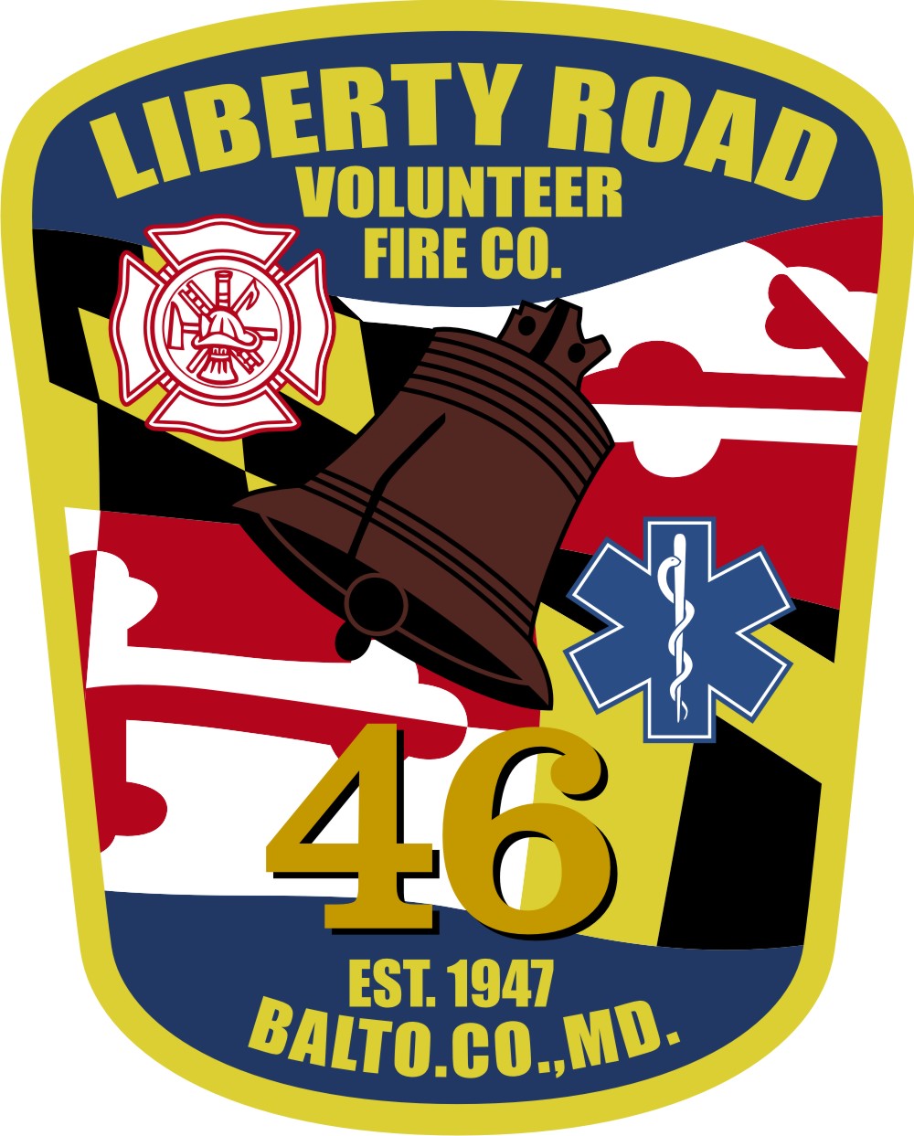 Liberty Road Fire Customer Decal – Powercall Sirens LLC