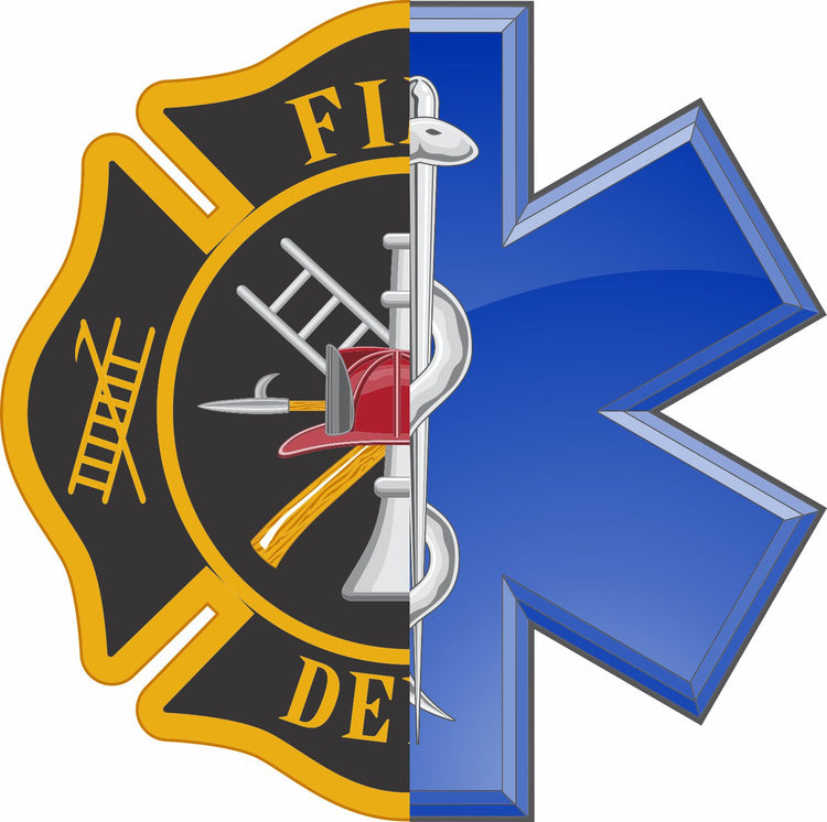 EMS/EMT/Rescue Stickers and Decals for Car, Window, Vehicles ...