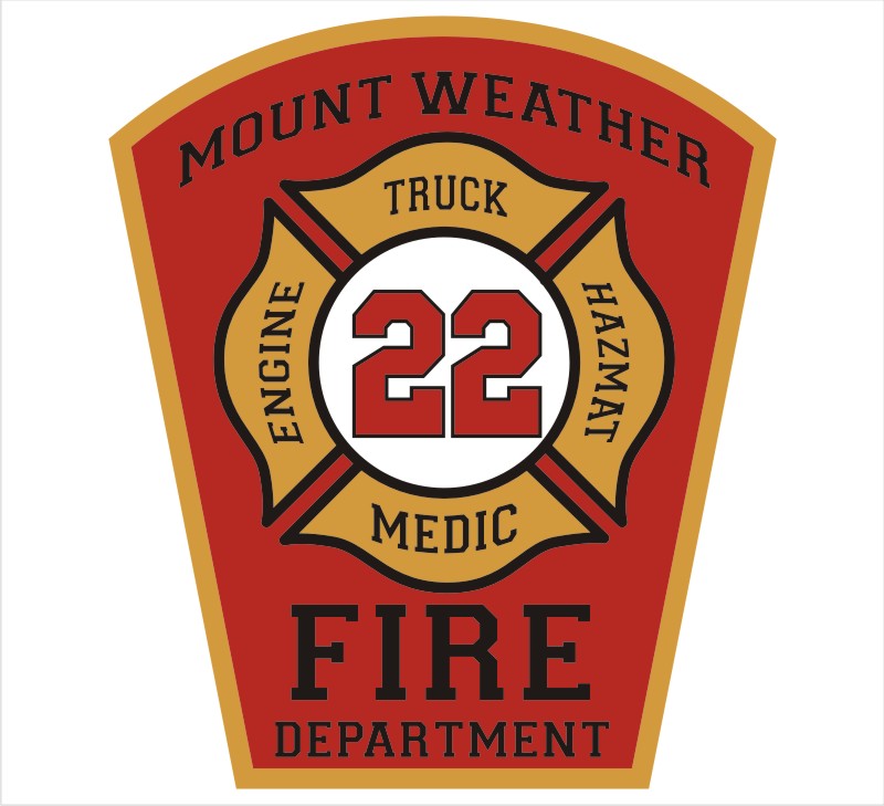 Mount Weather Fire Department Decal – Powercall Sirens LLC